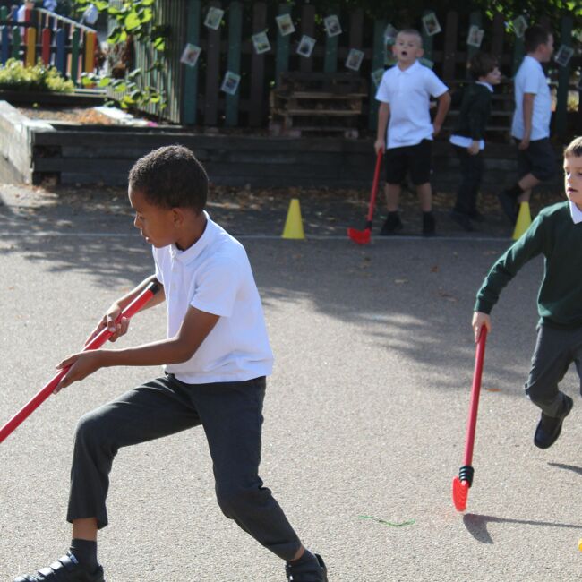 Welcome to Gray's Farm Primary