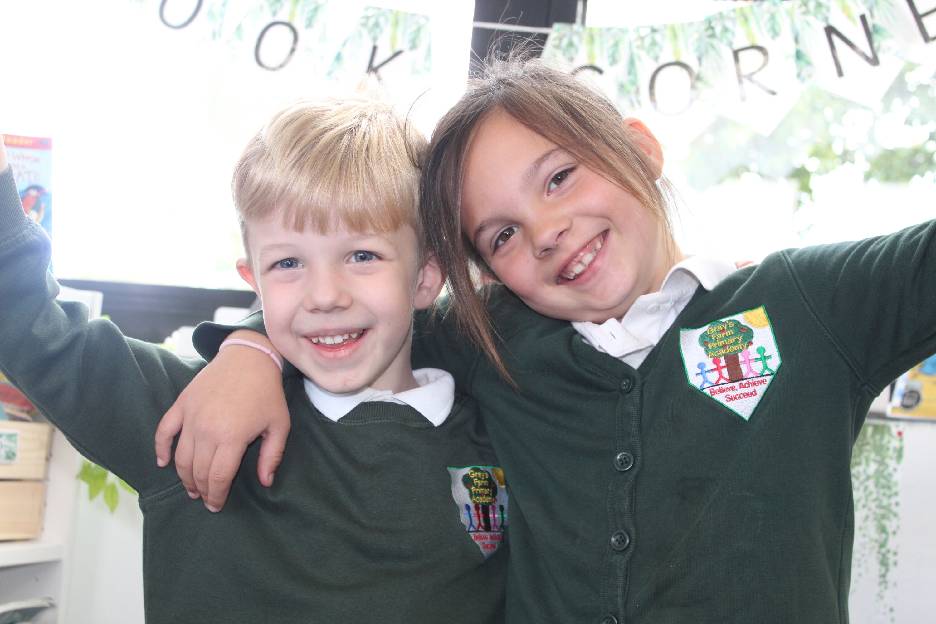 TKAT Primary Strategy - Gray's Farm Primary